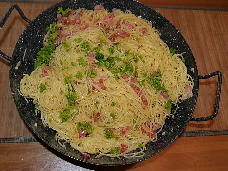 Scharfe Spaghetti von jspcafe | Chefkoch