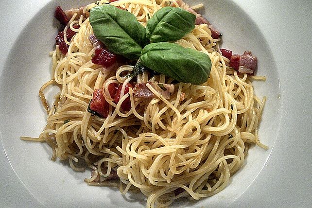 Scharfe Spaghetti von jspcafe| Chefkoch