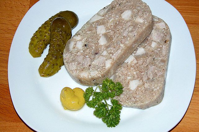 Hausmacher Presssack von nogikon| Chefkoch