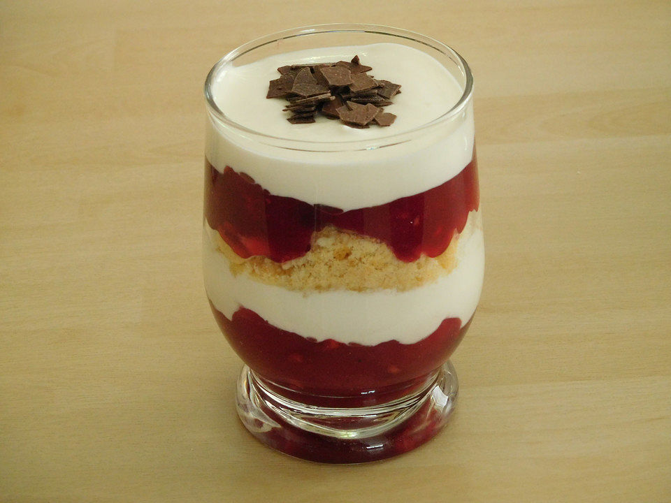 Rote-Grütze-Becher mit Quark von trishas-welt | Chefkoch