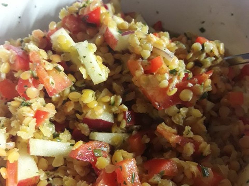 Roter Linsensalat von isis2179| Chefkoch