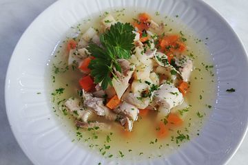 Rosół (Rossu) - polnische Hühnerbrühe von Dream-of-a-Lily| Chefkoch