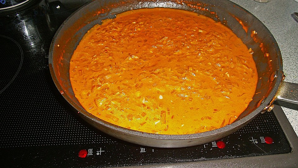 Koteletts in Paprika - Zwiebel Sauce von redmoon