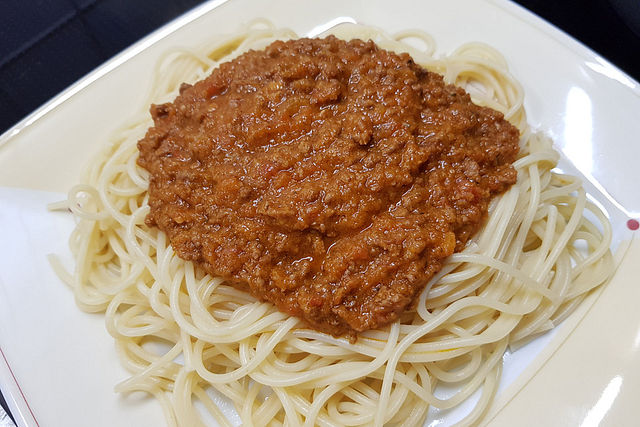Hackfleischsauce von redmoon