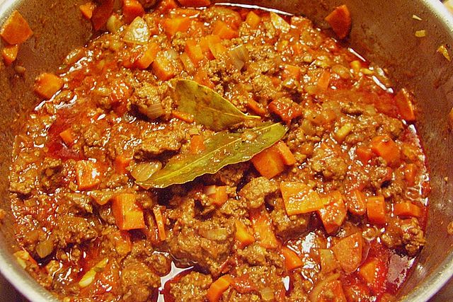 Hackfleischsauce von redmoon