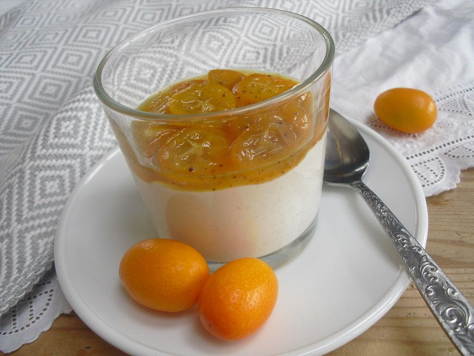 Buttermilch-Quark-Creme mit Kumquats von ma_belle| Chefkoch