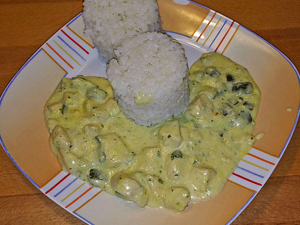 Pollo e Zucchini von Bardock| Chefkoch