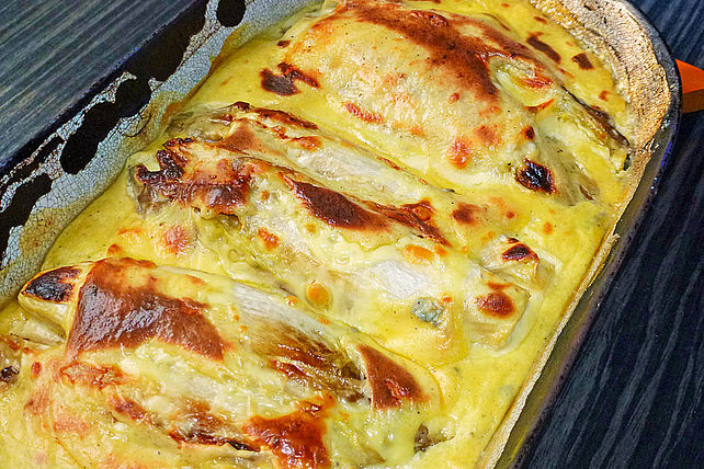 Gratinierter Chicorée von chica*| Chefkoch
