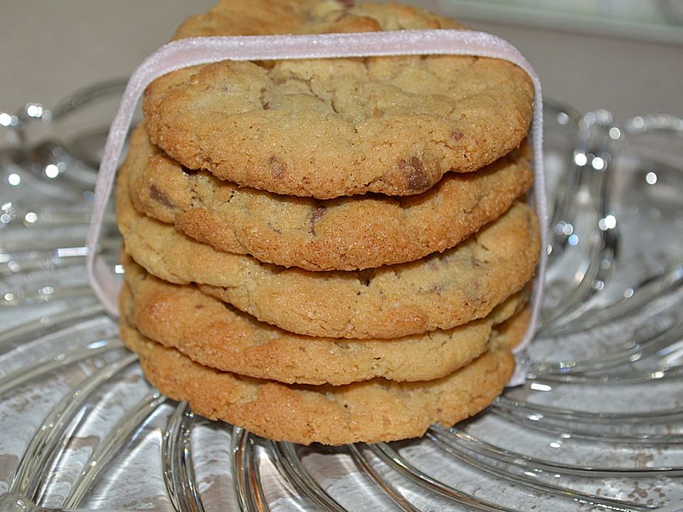 American Chocolate Chips Cookies von Rinni4| Chefkoch