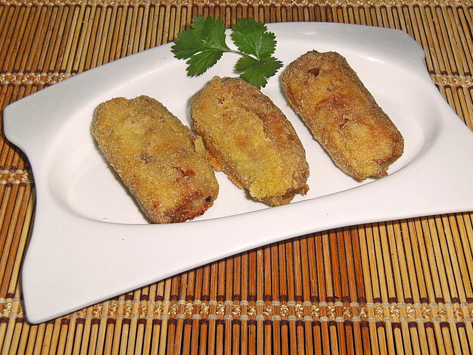 Kroketten mit Huhn von Carco| Chefkoch