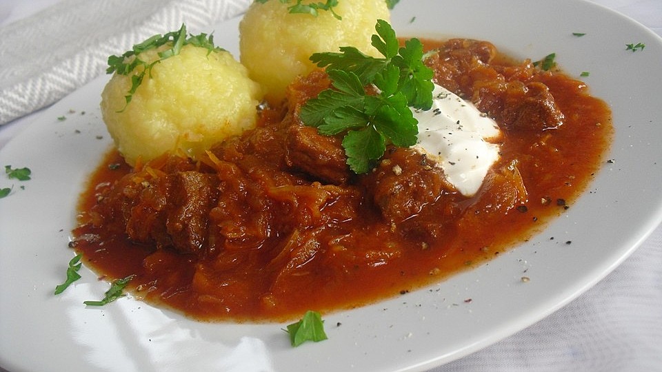 KGZ Szegediner Gulasch - Bei Hans