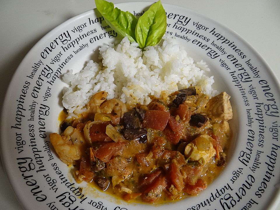 Seefisch italienisch mit Tomaten, Oliven und Schafskäse von Lilajule ...