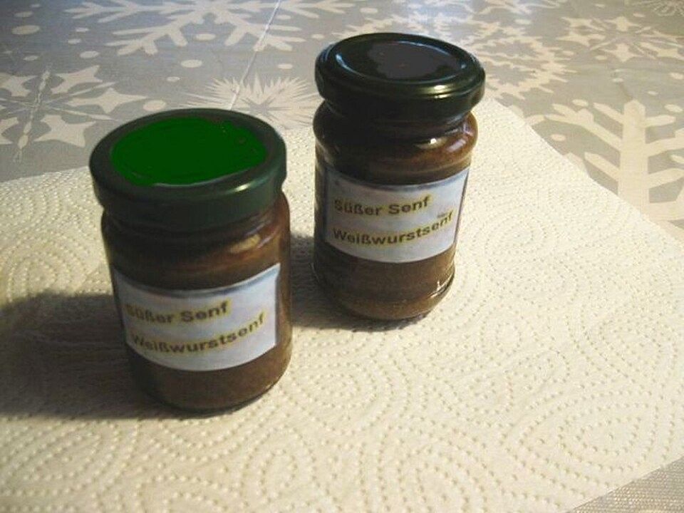 Senf süß, wie wir ihn in Bayern lieben von Herta | Chefkoch