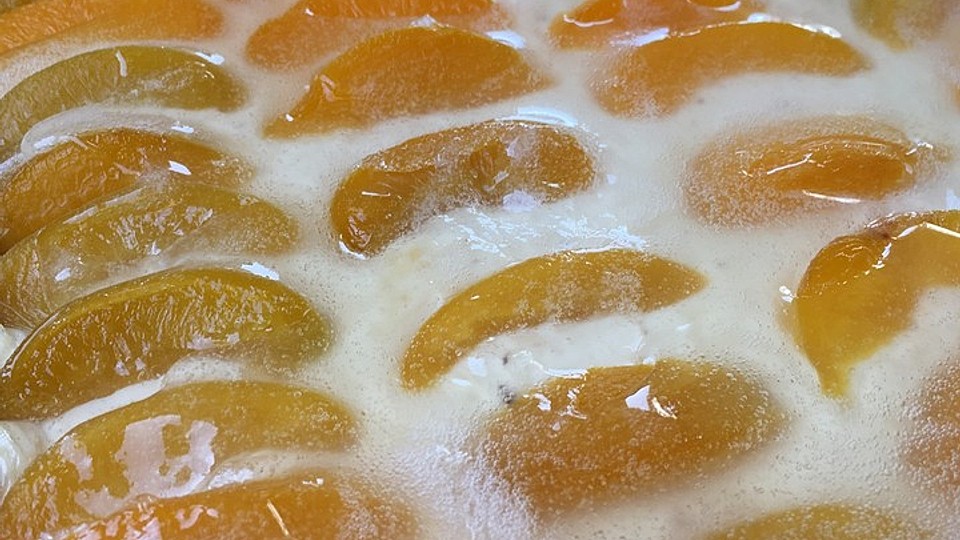 Obstkuchen mit Pudding von fliva| Chefkoch