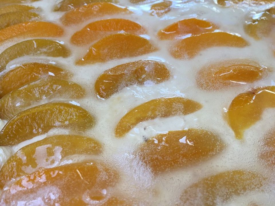 Obstkuchen mit Pudding von fliva| Chefkoch