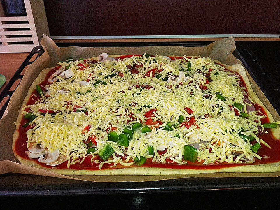 Pizzateig von agi50| Chefkoch