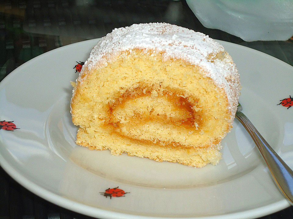 Biskuitrolle von Carina2| Chefkoch