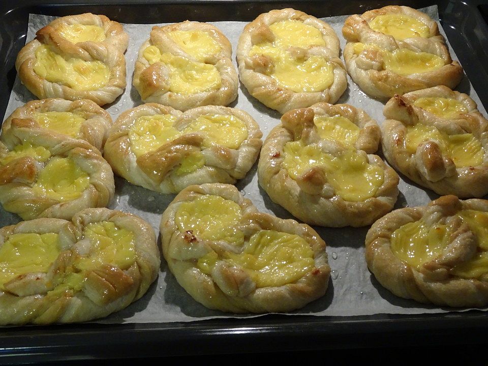 Puddingteilchen - wie vom Bäcker von bijou1966| Chefkoch