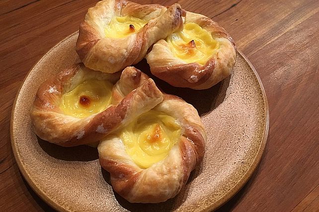 Puddingteilchen - wie vom Bäcker von bijou1966| Chefkoch