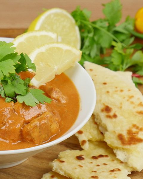Indisches Hähnchencurry mit Kichererbsen von dany5