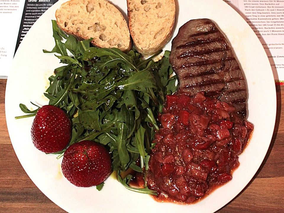Red-Relish Steak von Joe42| Chefkoch