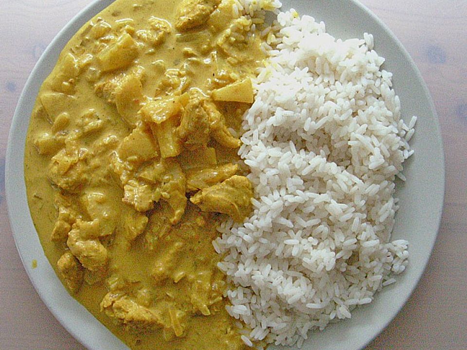 Curryhuhn von lenamaikenele| Chefkoch