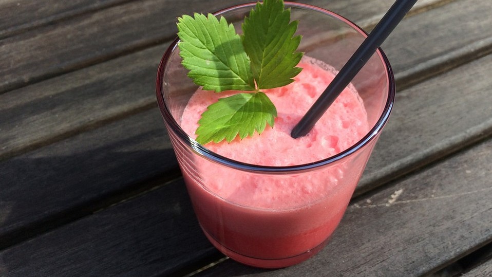 Erdbeer Cocktail von Bodensee15