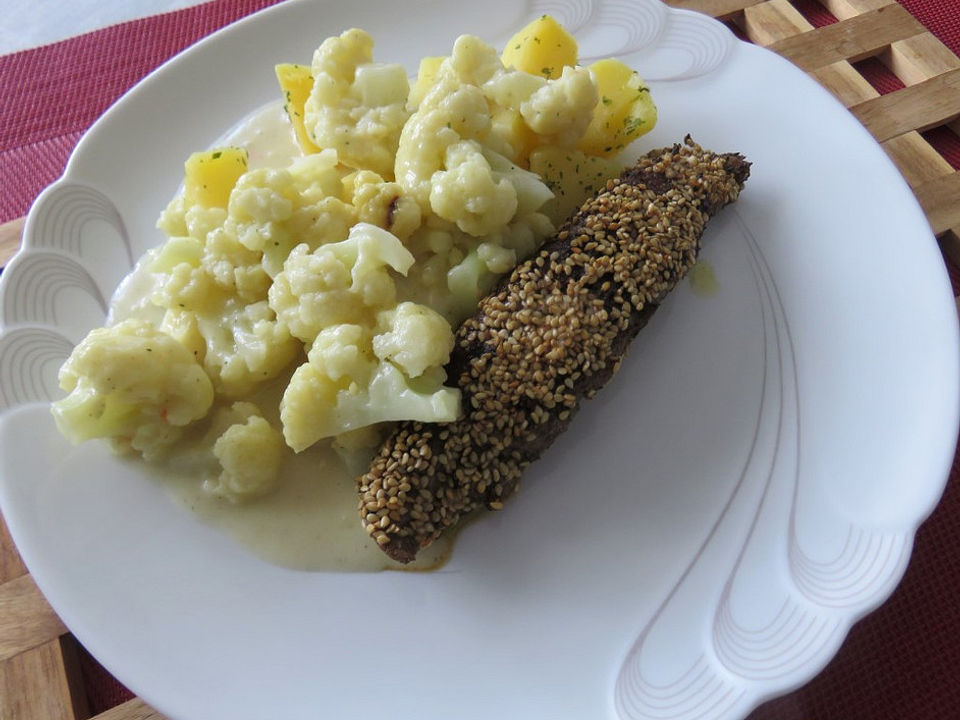 Lammfilet mit geröstetem Sesam von LauravH| Chefkoch