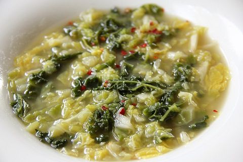 Klassische portugiesische Tagessuppe von 19sandy78