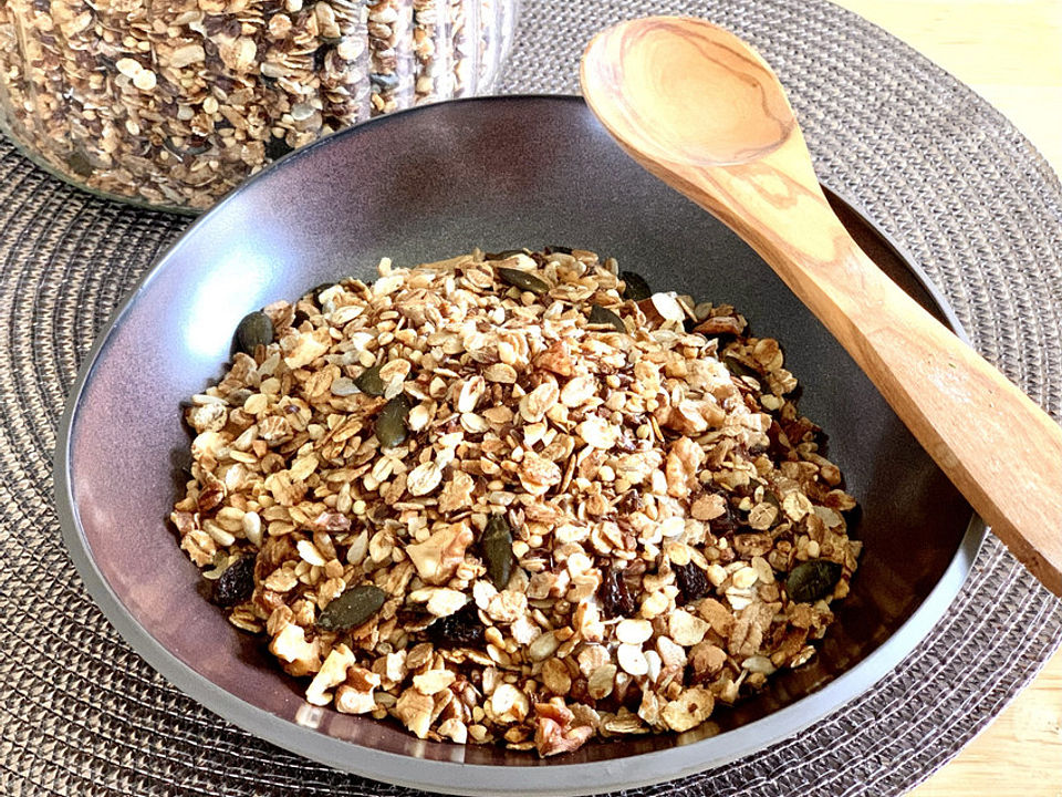 Crunchy - Müsli von cheld| Chefkoch