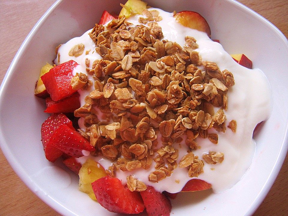 Crunchy - Müsli von cheld| Chefkoch