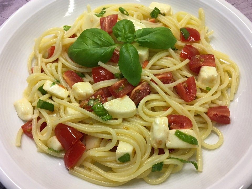 Spaghetti Primavera von bge| Chefkoch