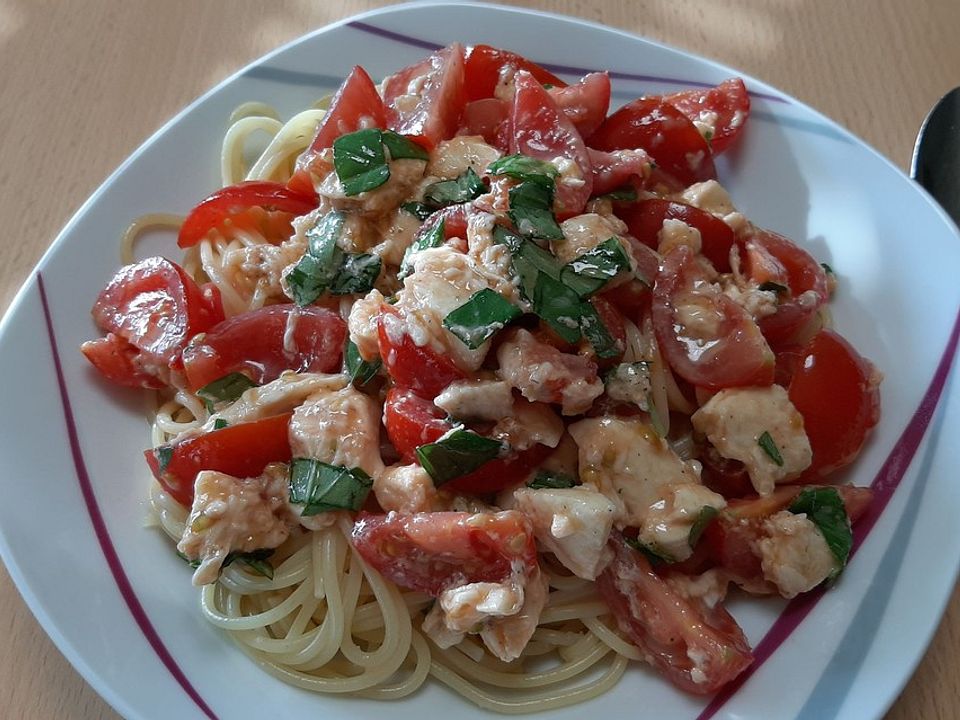 Spaghetti Primavera von bge | Chefkoch