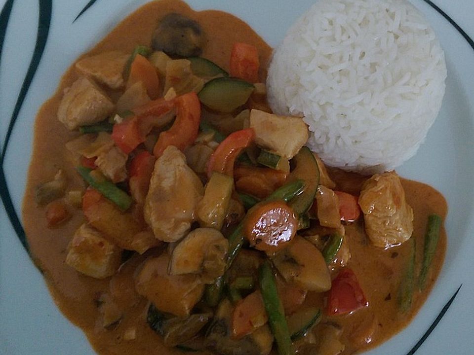 Putencurry Thai-Art von angimaus| Chefkoch