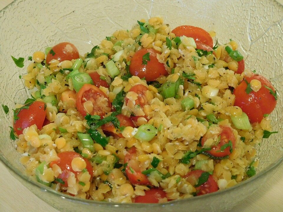Roter Linsensalat von Pachoulia| Chefkoch