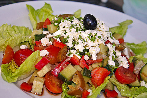 Schopska Salat von RosaF| Chefkoch