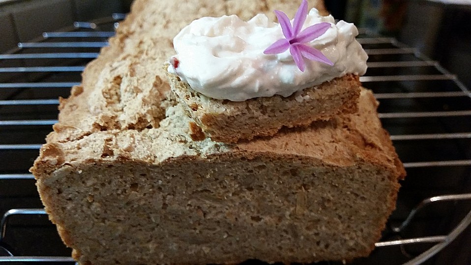 Glutenfreies schnelles, leckeres Ruck-Zuck Brot von küchen_zauber