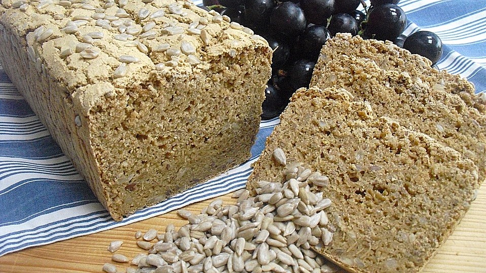 Glutenfreies schnelles, leckeres Ruck-Zuck Brot von küchen_zauber