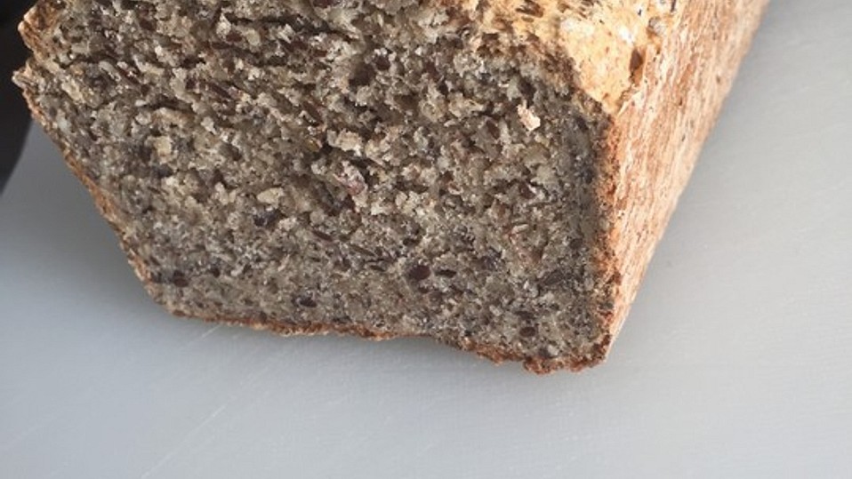 Glutenfreies schnelles, leckeres Ruck-Zuck Brot von küchen_zauber