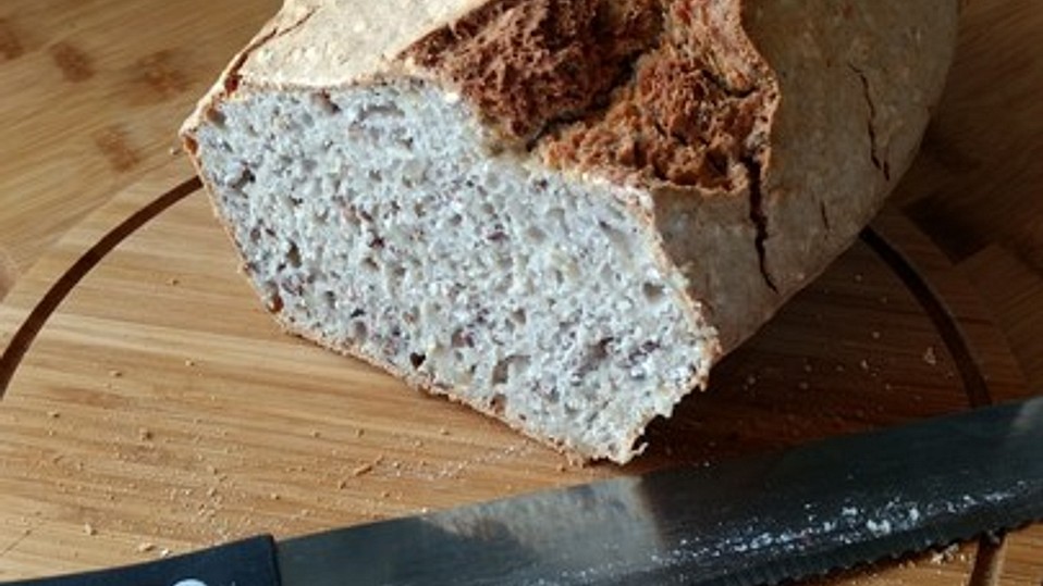 Glutenfreies schnelles, leckeres Ruck-Zuck Brot von küchen_zauber