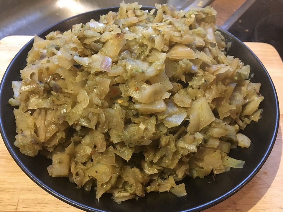 Cremiger Weißkohl von luckycooker| Chefkoch