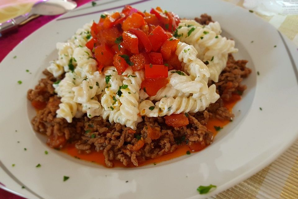Yogurtlu Eriste - Turkish Pasta