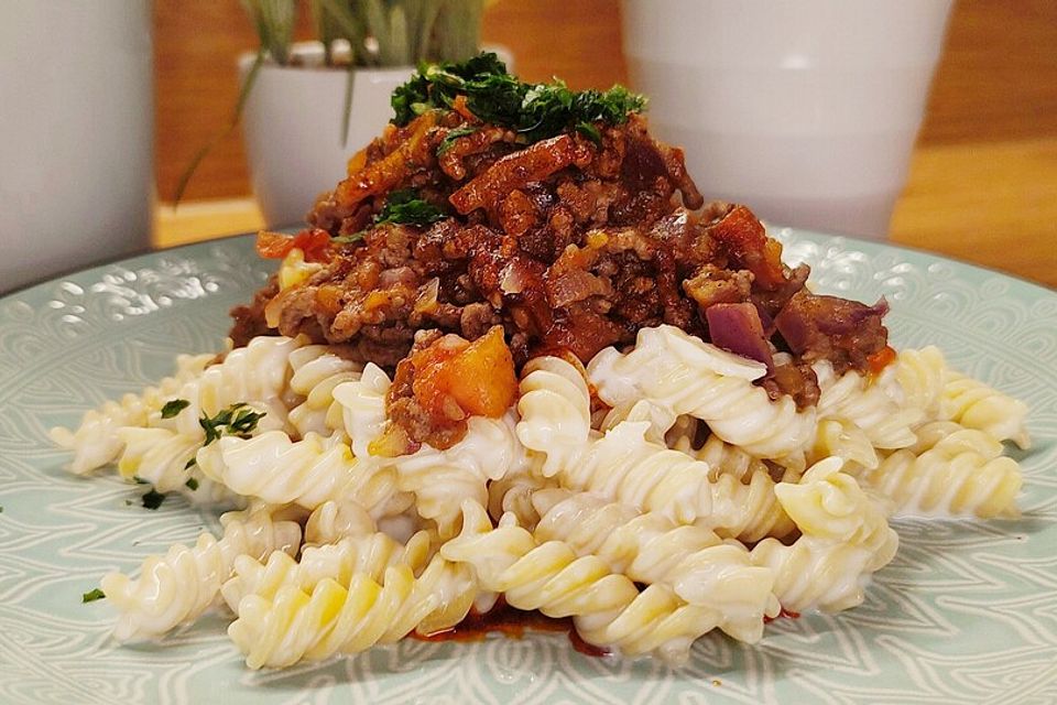 Yogurtlu Eriste - Turkish Pasta