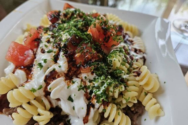 Yogurtlu Eriste - Turkish Pasta