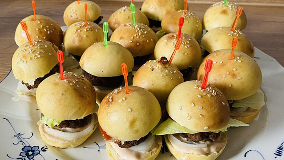 Mini-Burger von Cataya