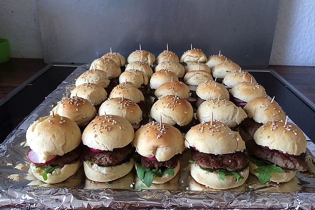 Mini-Burger von Cataya