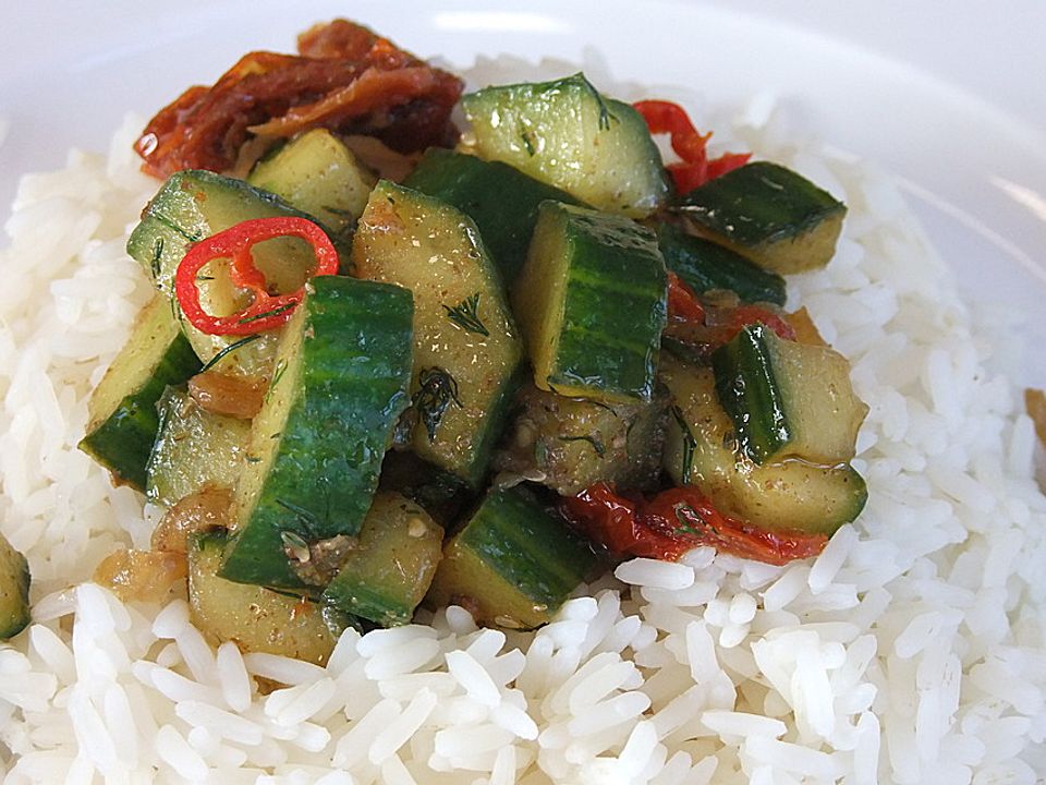 Gurken-Chili Chutney von masvhe| Chefkoch