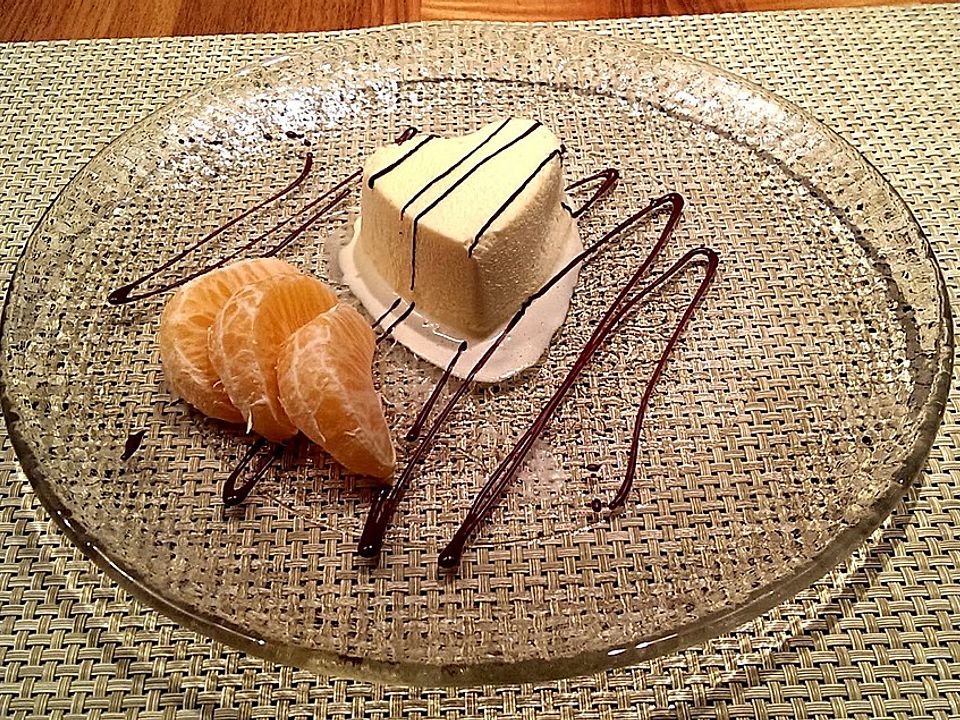 Mandarinenparfait von SabrinaMariaSchelbert| Chefkoch