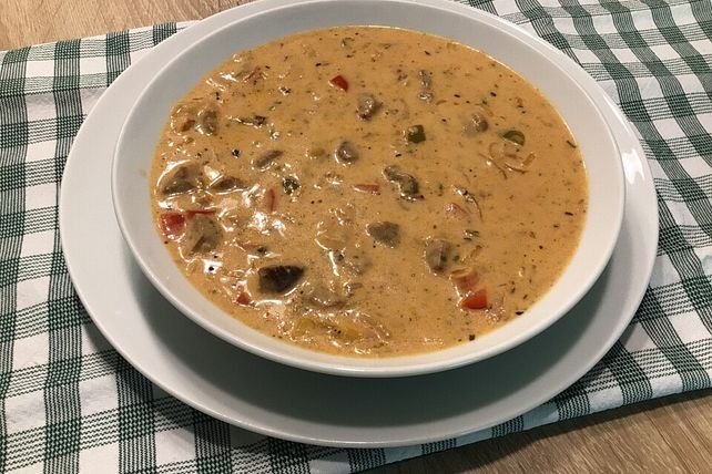 Party-Gyrossuppe von Meikeo| Chefkoch