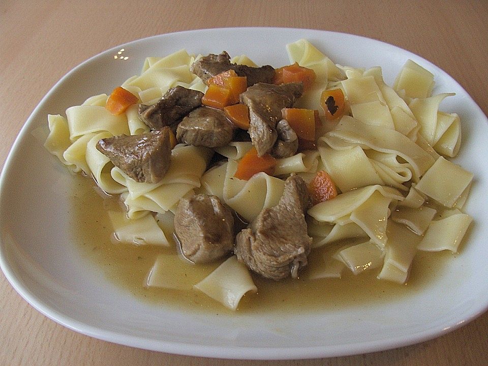 Eingemachtes Kalbfleisch| Chefkoch